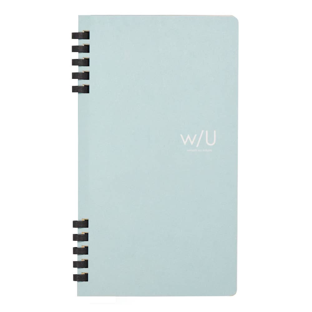 W/U A5 Slim Notebook – All Things Analogue