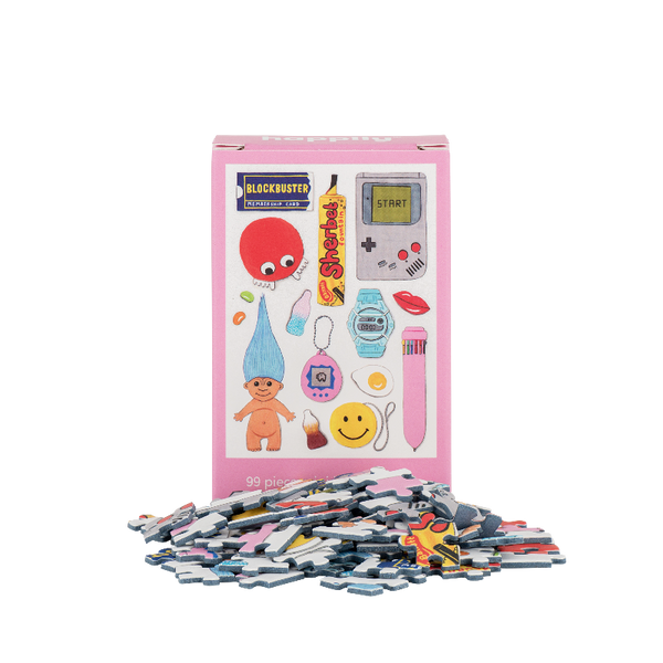 Retro 90s Mini Jigsaw Puzzle – All Things Analogue