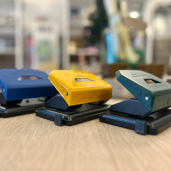 Metal Desk Hole Puncher – All Things Analogue