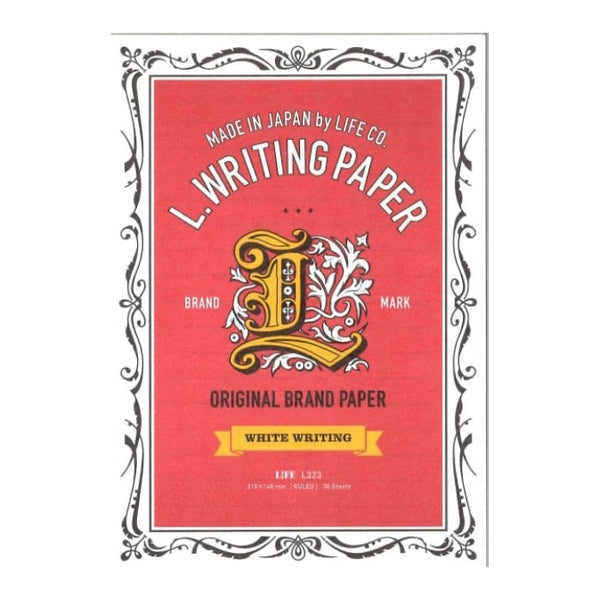 Life Letter Writing Pad – All Things Analogue