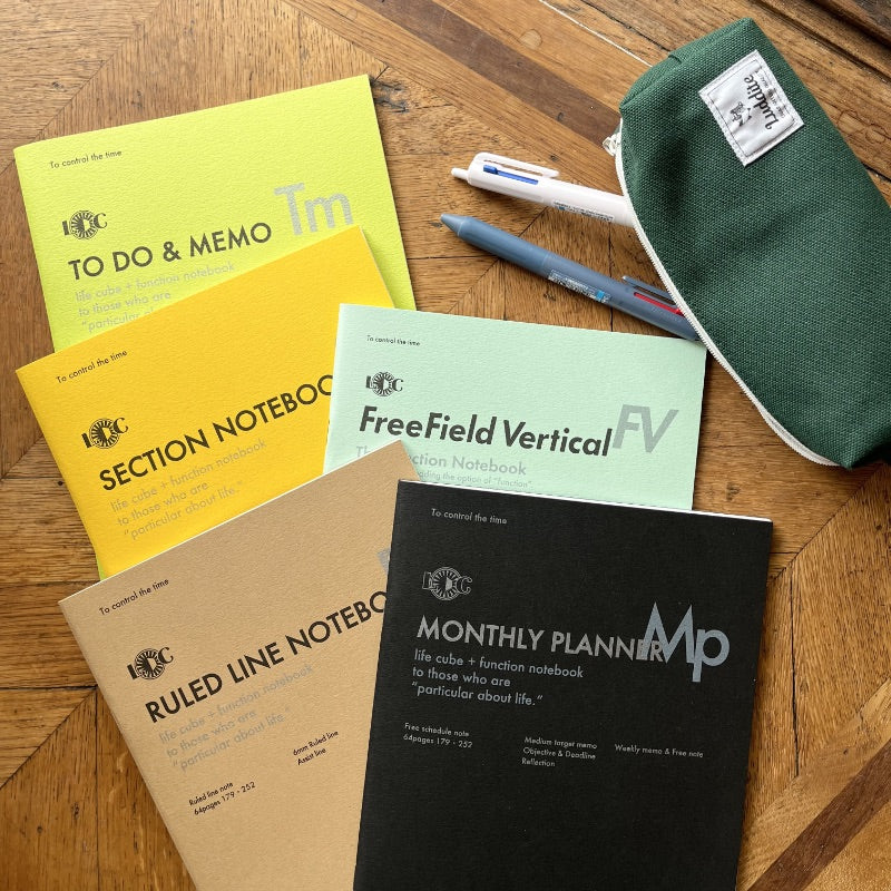 Luddite Function Notebook Large (B5) – All Things Analogue