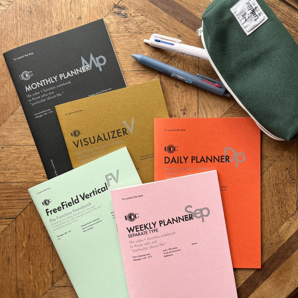 Luddite Function Notebook Medium (A5) – All Things Analogue