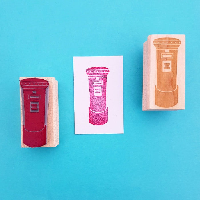 Post Box Rubber Stamp – All Things Analogue