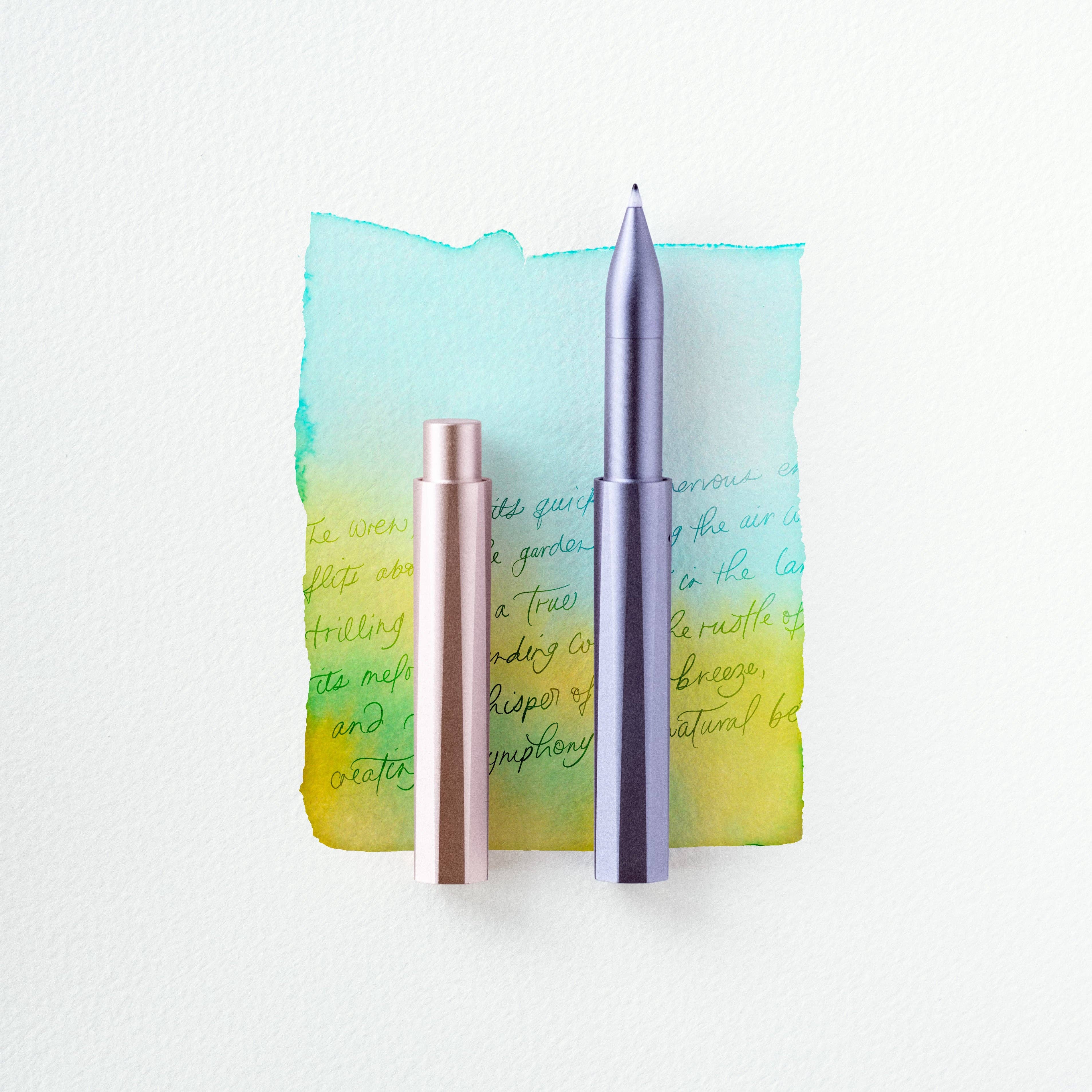 The Wren - Refillable Writing Pen – All Things Analogue