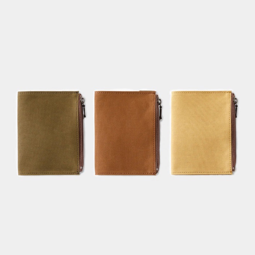 Traveler’s Factory Passport Cotton Zipper Case – All Things Analogue