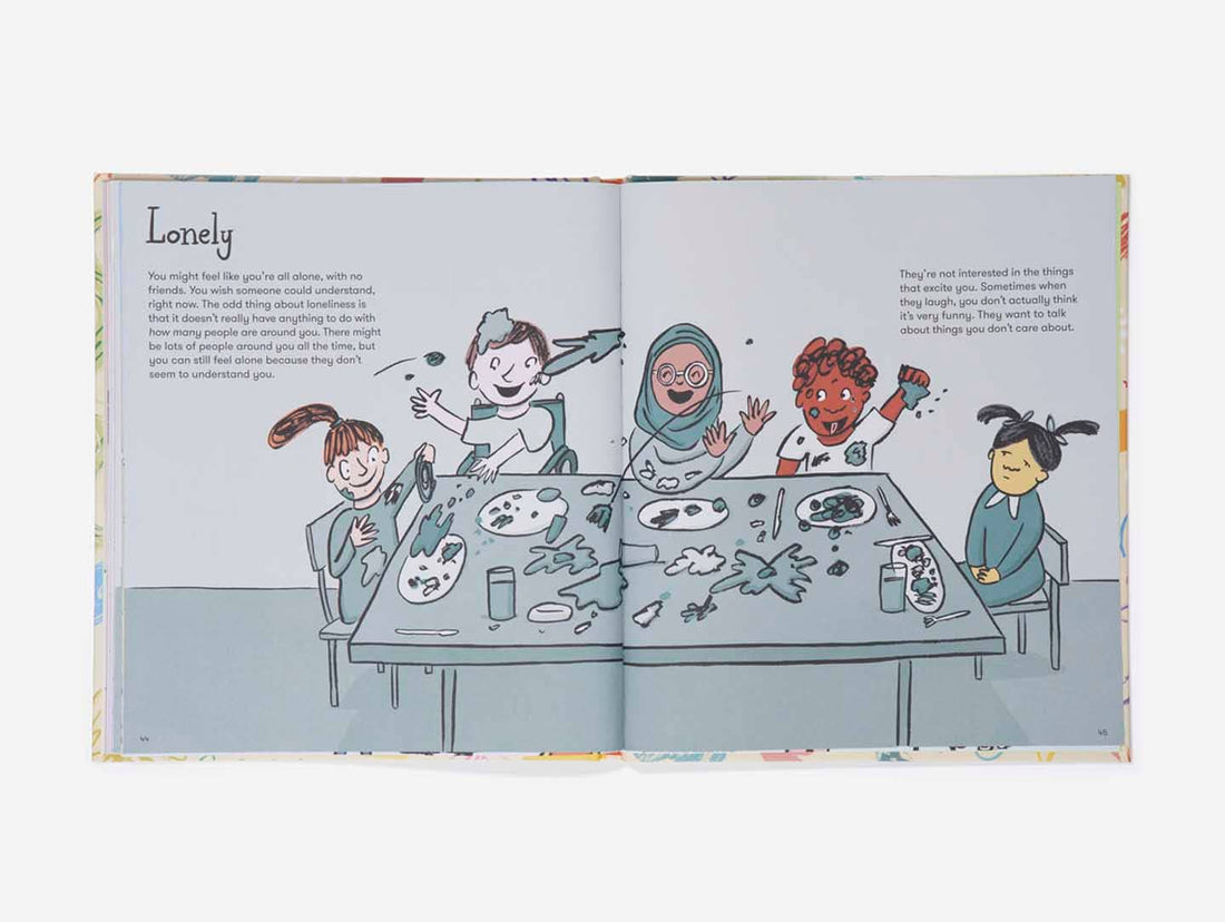 What Are You Feeling? Kid's Emotional Literacy Guide – All Things Analogue